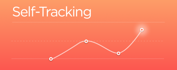 UI/UX Design Blog - Self-Tracking